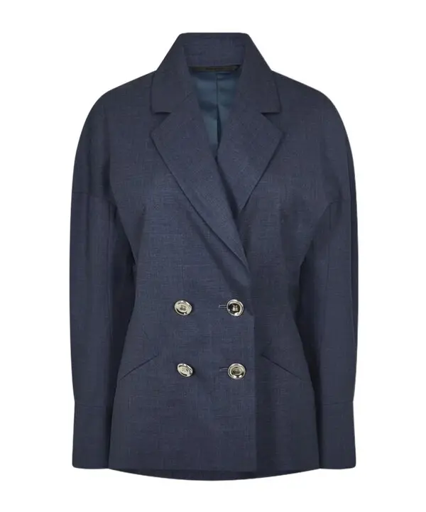 Givenchy Double Breasted Casual Jacket