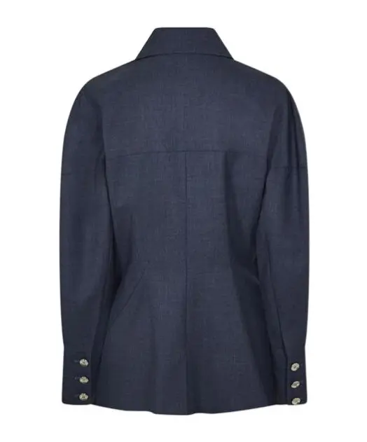 Givenchy Double Breasted Casual Jacket
