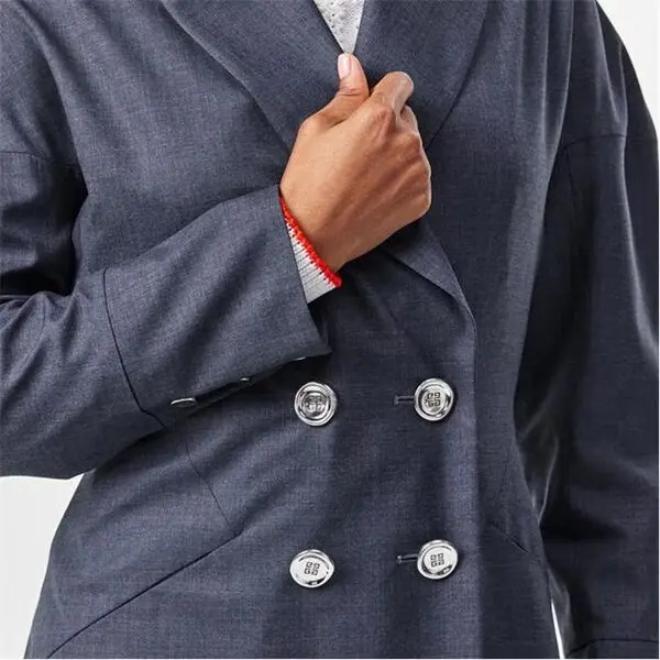 Givenchy Double Breasted Casual Jacket