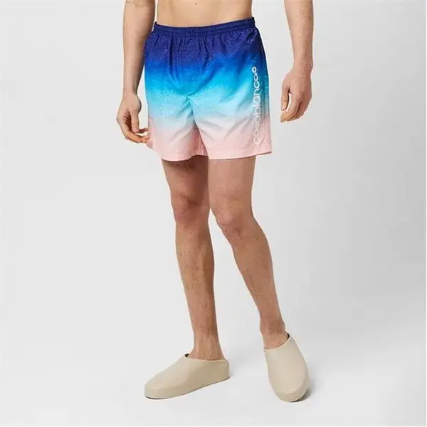 Casablanca Lettering Logo Swim Shorts