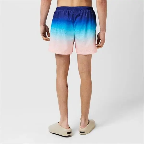 Casablanca Lettering Logo Swim Shorts