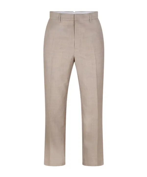 AMI Paris Straight-leg Wool Trousers