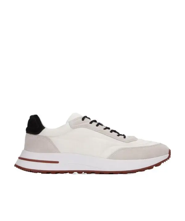 Loro Piana Week End Walk Logo-lace-up Casual Sneakers