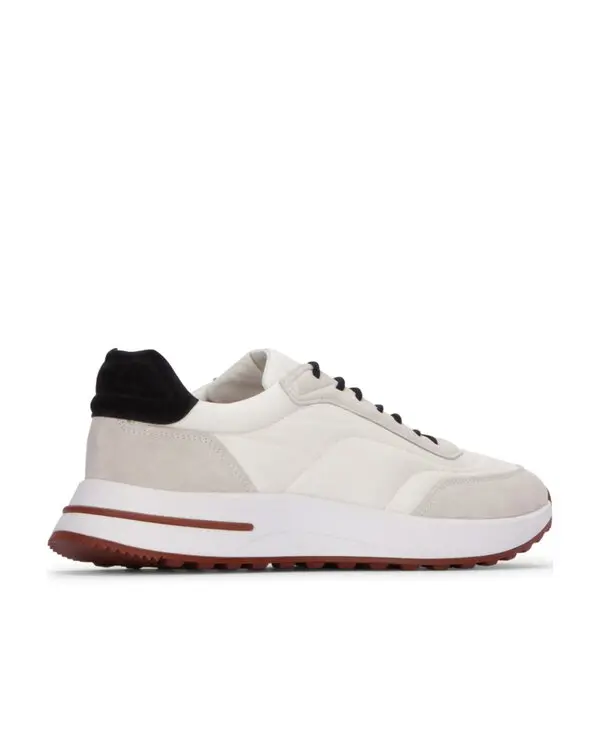 Loro Piana Week End Walk Logo-lace-up Casual Sneakers