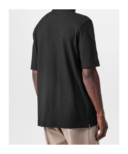 Moncler Short-sleeved Polo Shirt