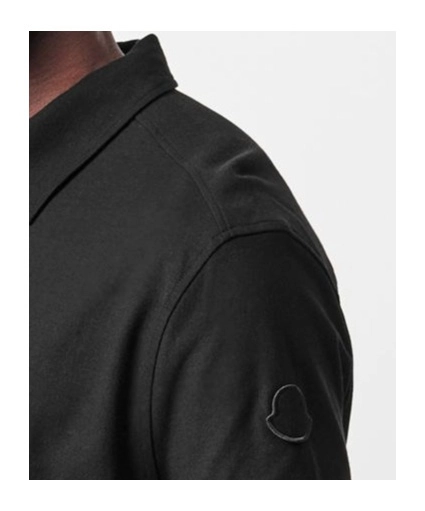 Moncler Short-sleeved Polo Shirt