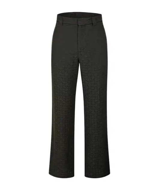 Givenchy Lettering Jacquard Casual Pants
