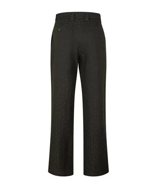 Givenchy Lettering Jacquard Casual Pants