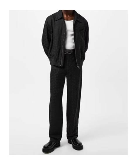 Givenchy Lettering Jacquard Casual Pants