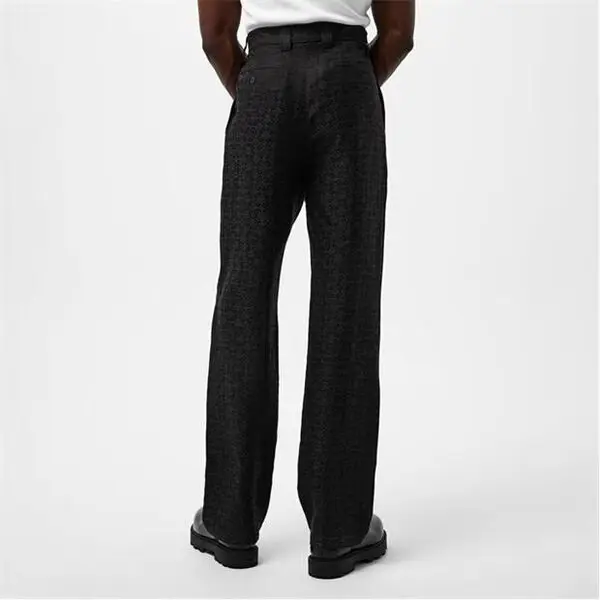 Givenchy Lettering Jacquard Casual Pants