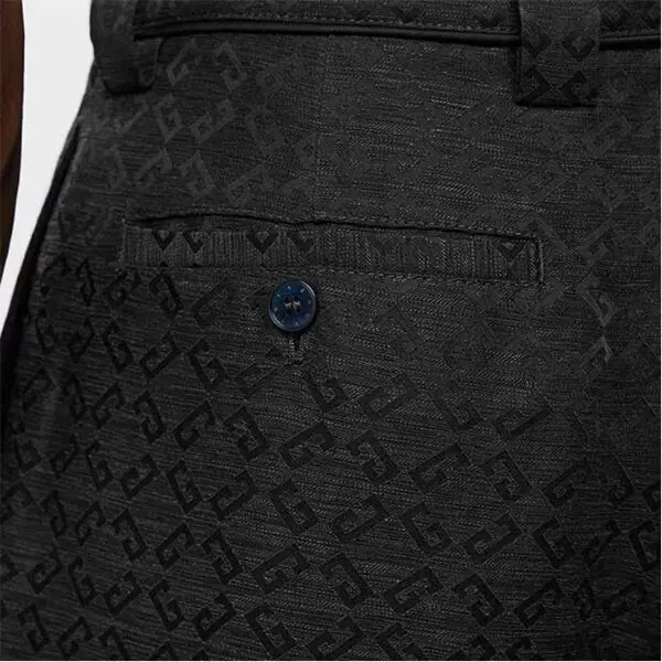 Givenchy Lettering Jacquard Casual Pants
