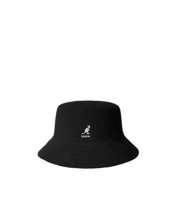 KANGOL Logo Detail Fisherman Hat
