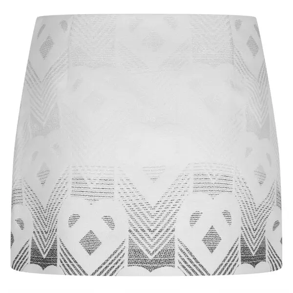 Casablanca Graphic Jacquard Mini Skirt