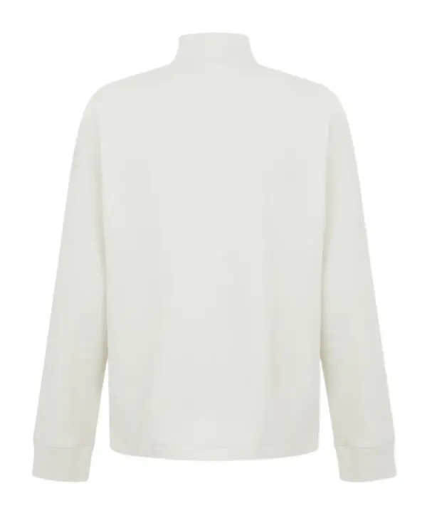 Polo Ralph Lauren Logo Zip-up Sweatshirt - White