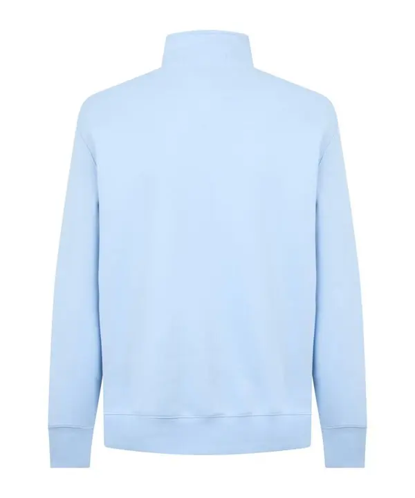 Polo Ralph Lauren Logo Zip-up Sweatshirt - Blue