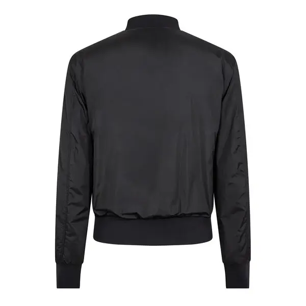 Dolce & Gabbana Bomber Jacket With Logo Detail