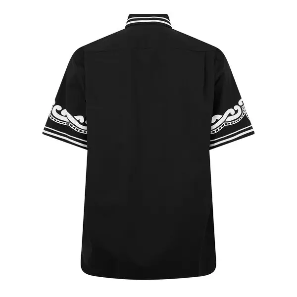 Dolce & Gabbana Bandana Short Sleeve Shirt