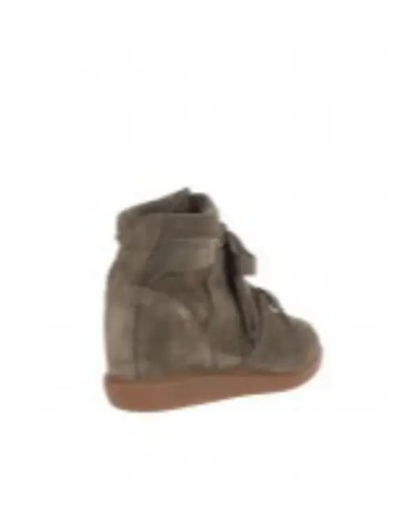 Isabel Marant Étoile Bobby Wedge Sneakers - Brown