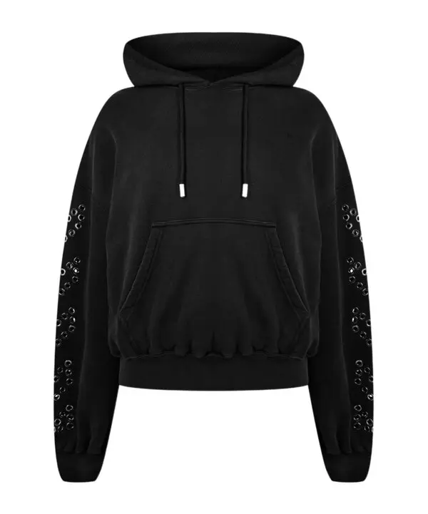 Off-White Eyelet Hoodie