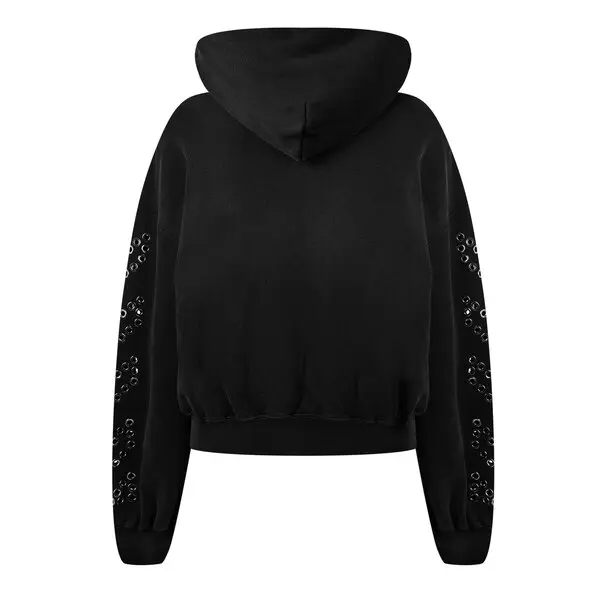 Off-White Eyelet Hoodie
