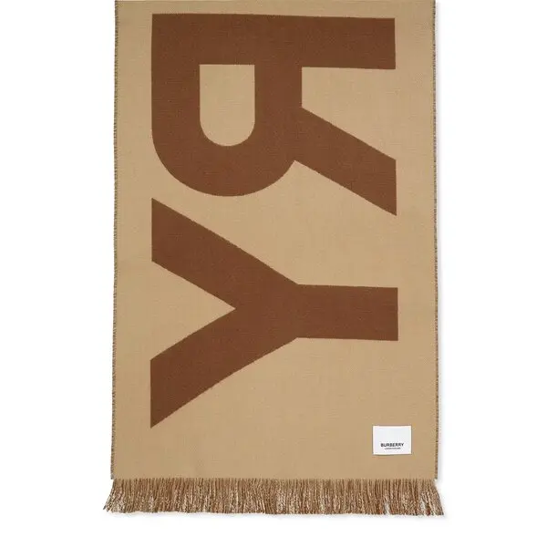 Burberry Wool Scarf