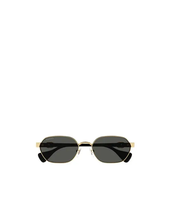 Gucci Double G Hexagon Sunglasses