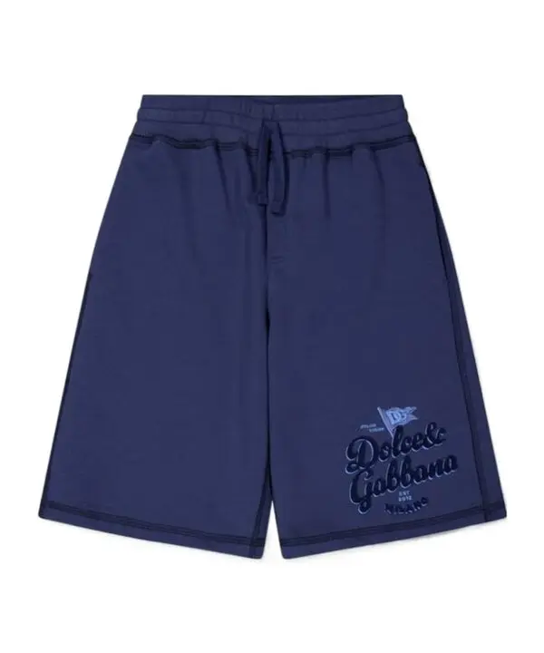 Dolce & Gabbana Logo Detail Shorts