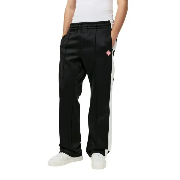 Casablanca Elastic Waist Casual Pants
