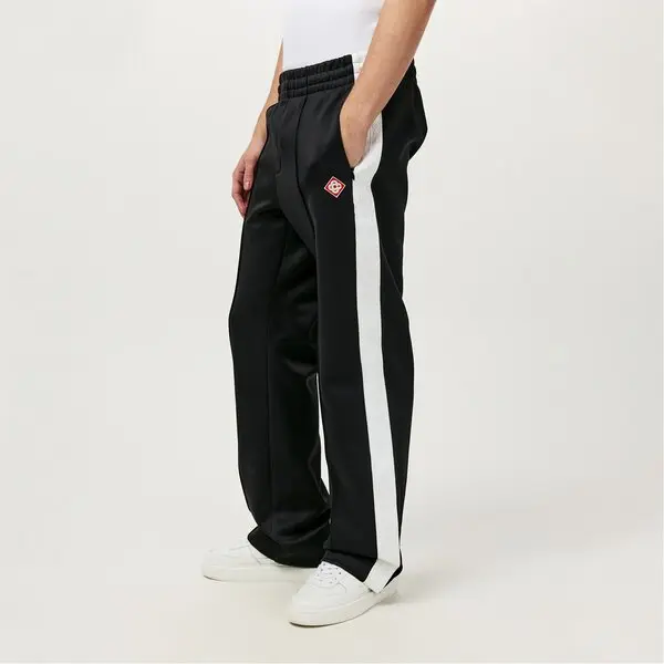 Casablanca Elastic Waist Casual Pants
