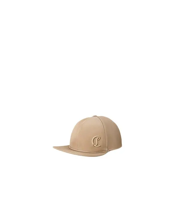 CHRISTIAN LOUBOUTIN Bowler Cap - Nude