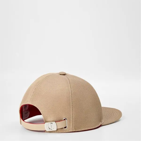 CHRISTIAN LOUBOUTIN Bowler Cap