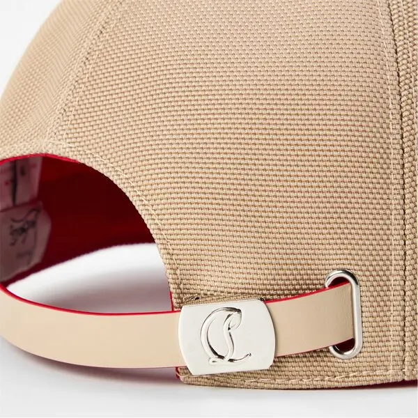 CHRISTIAN LOUBOUTIN Bowler Cap