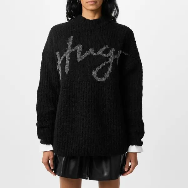 Hugo Boss Loose Crew Neck Sweater