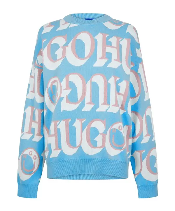 Hugo Boss Cotton Casual Sweater