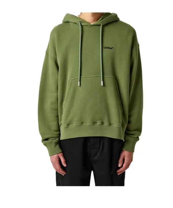 Off-White Logo Print Hoodie