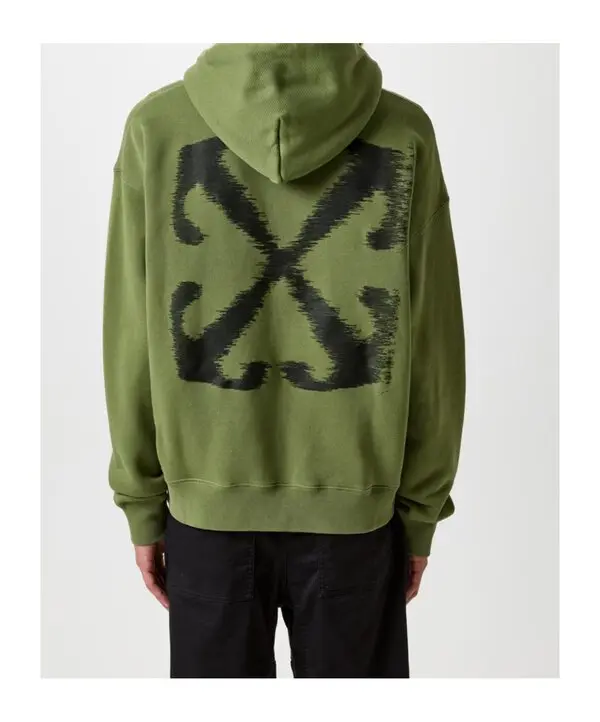 Off-White Logo Print Hoodie