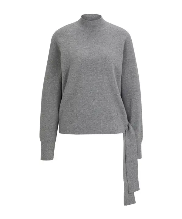 Hugo Boss Silver Knitted Sweater