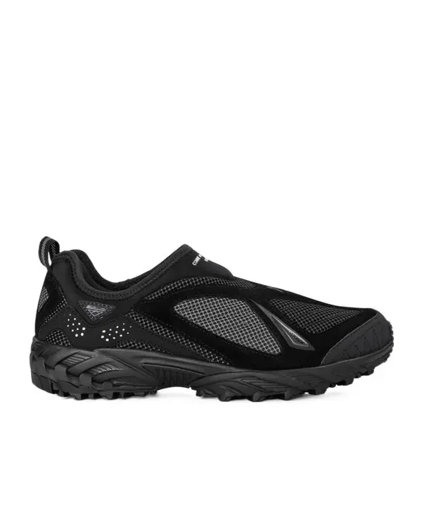 Comme Des Garçons Round Toe Sneakers