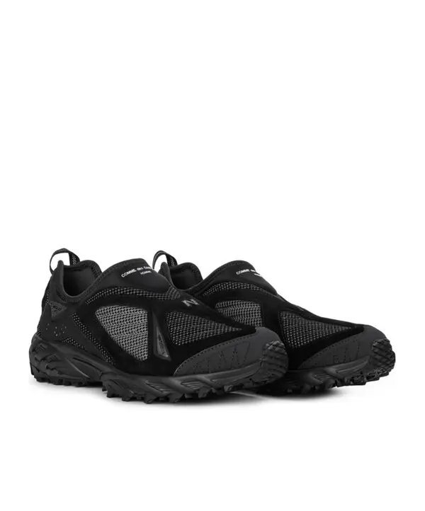 Comme Des Garçons Round Toe Sneakers