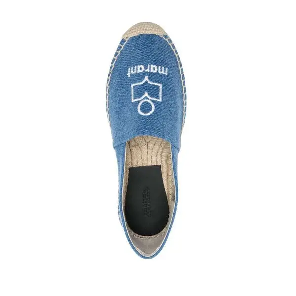 Isabel Marant Étoile Logo Embroidered Espadrilles