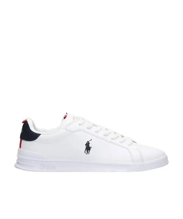 Polo Ralph Lauren Heritage Court Ii Low-top Sneakers - White