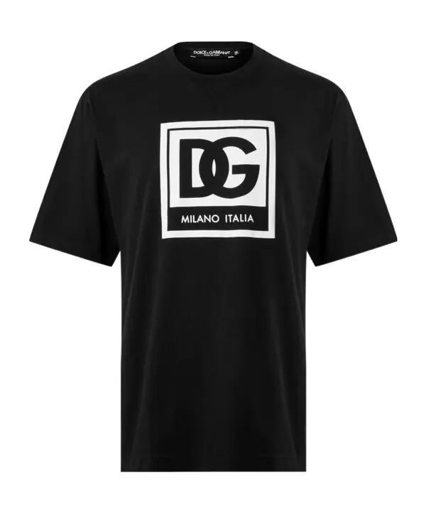 Dolce & Gabbana Box Logo T-shirt