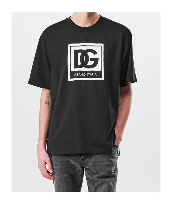 Dolce & Gabbana Box Logo T-shirt
