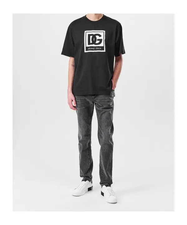 Dolce & Gabbana Box Logo T-shirt
