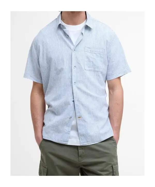 Barbour Tindale Striped Short Sleeve Shirt