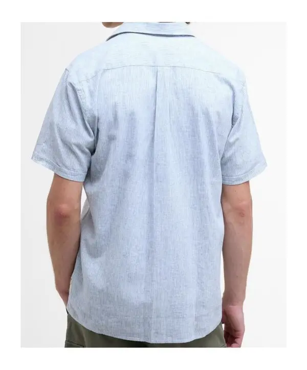 Barbour Tindale Striped Short Sleeve Shirt