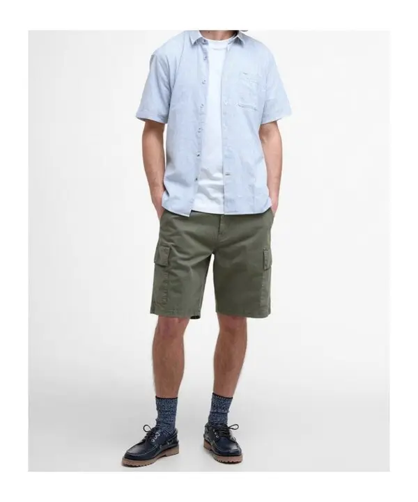 Barbour Tindale Striped Short Sleeve Shirt