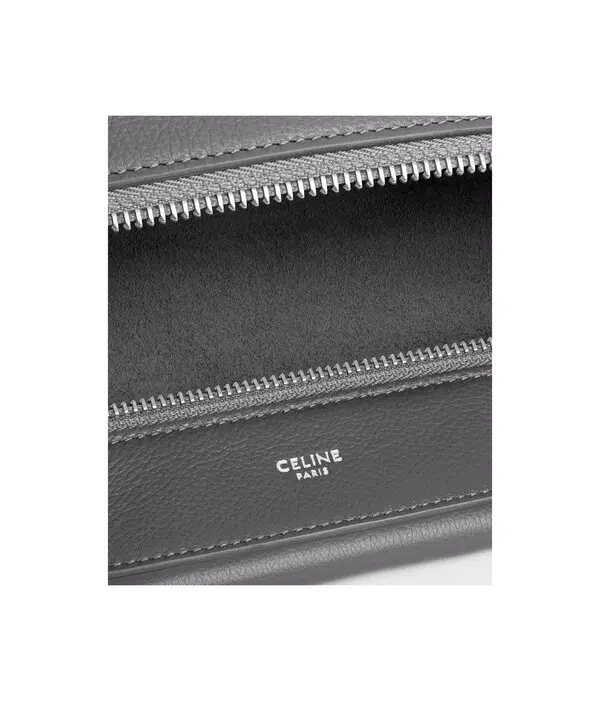 Celine Large Strap Romy In Supple Calfskin