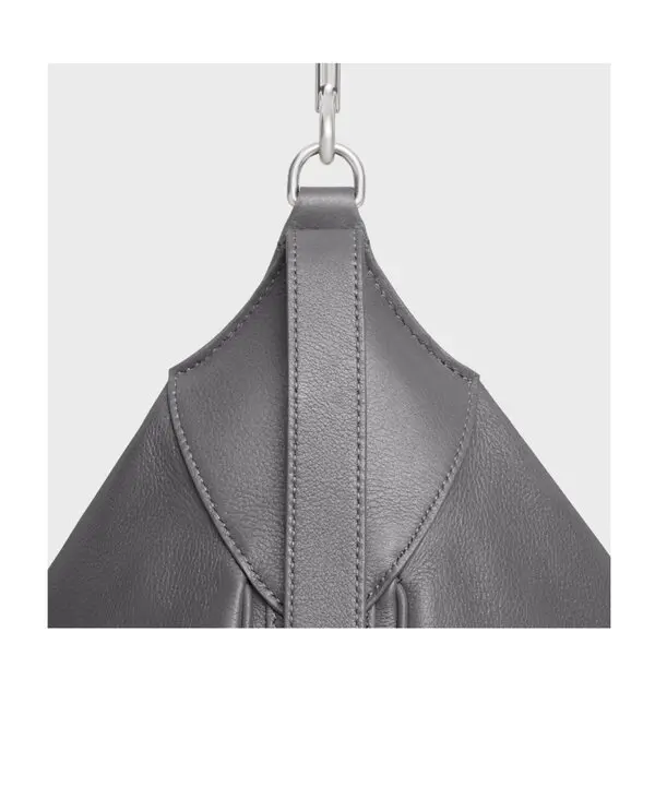 Celine Large Strap Romy In Supple Calfskin