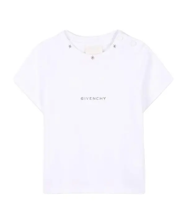 Givenchy Logo Crew Neck T-shirt
